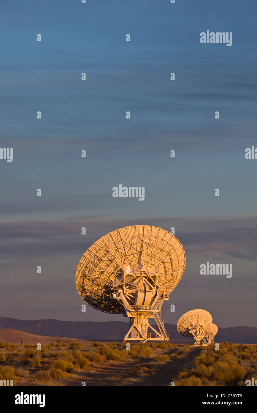 National Radio Astronomy Observatory. The Very Large Array (VLA) in New ...
