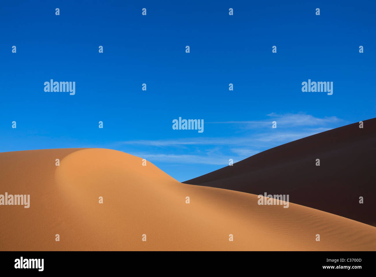 Smooth sand morocco hi-res stock photography and images - Alamy