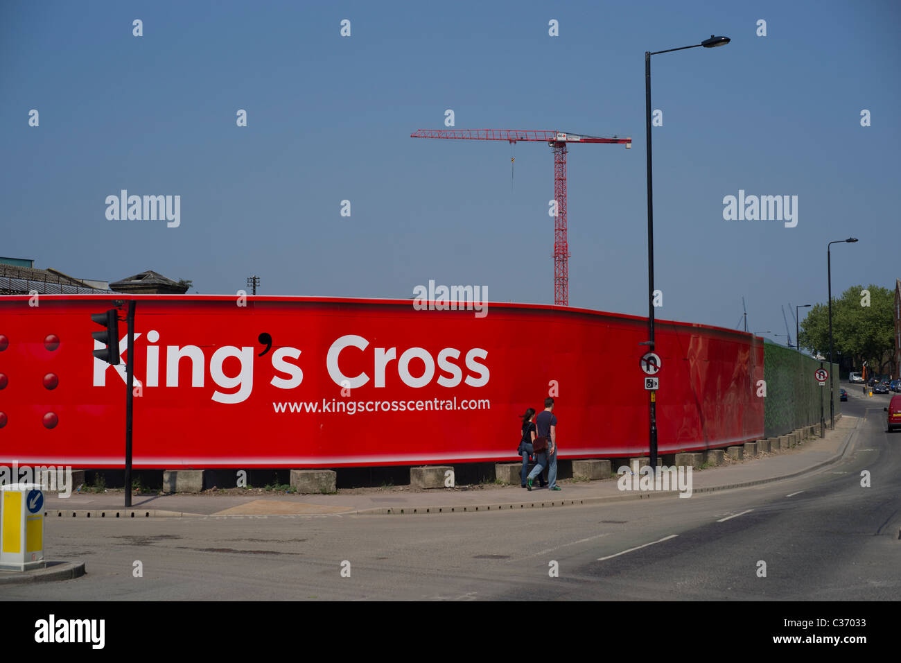 Kings cross development hi-res stock photography and images - Alamy