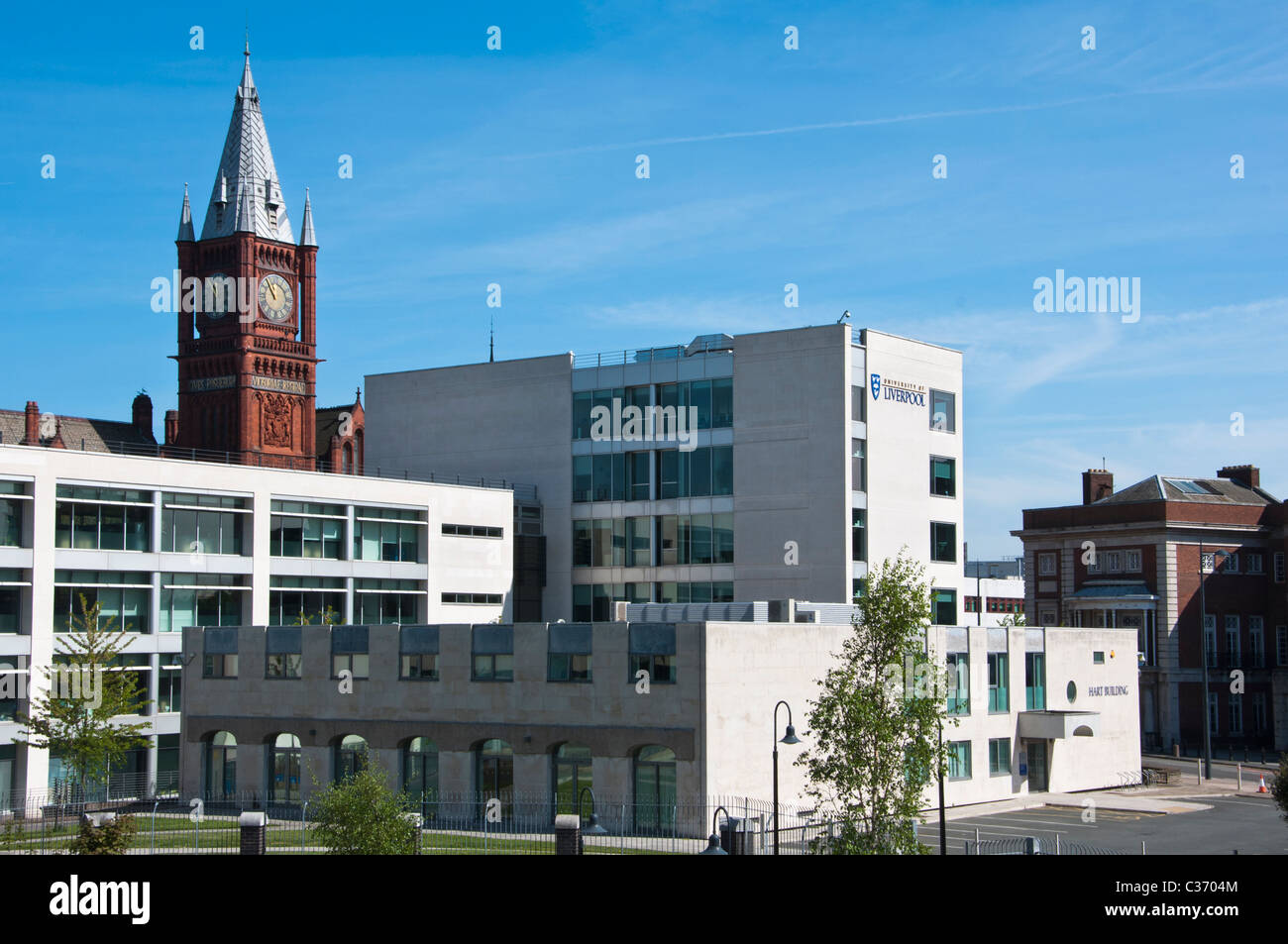 Liverpool University campus. Liverpool. England Stock Photo - Alamy