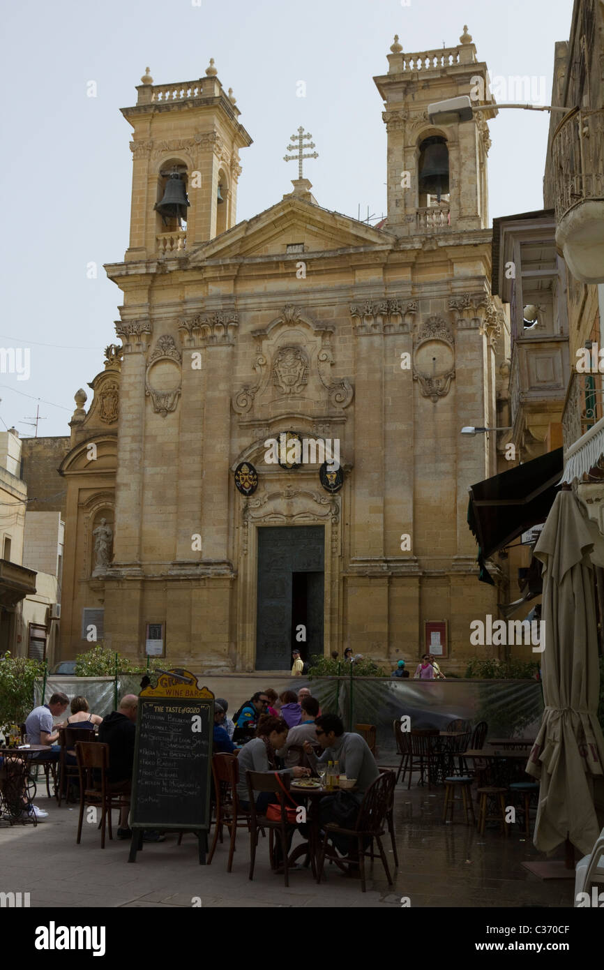 isle of Gozo malta europe Stock Photo - Alamy