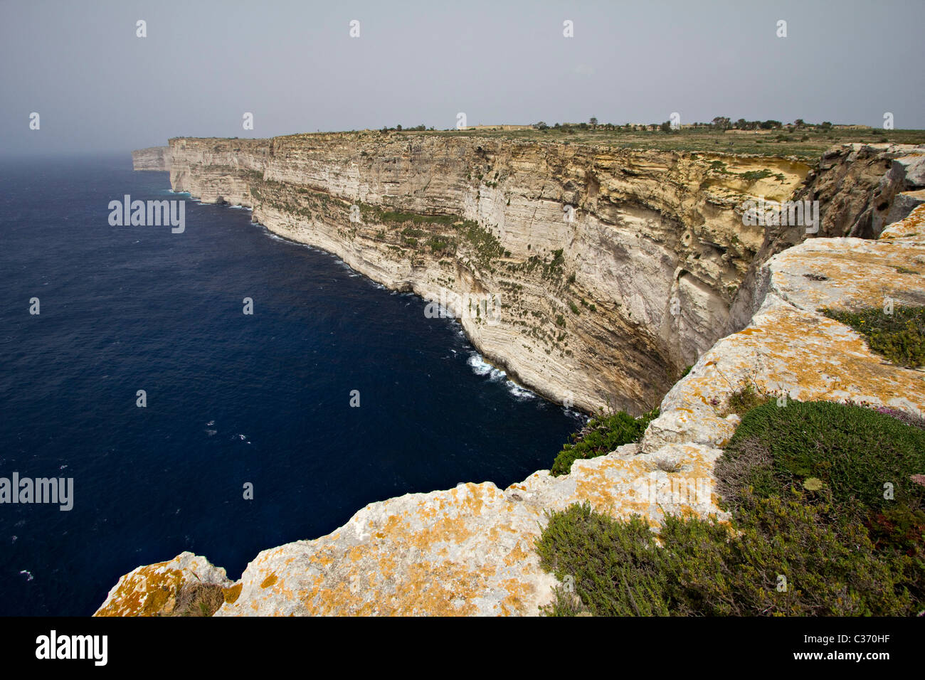 isle of Gozo malta europe Stock Photo - Alamy