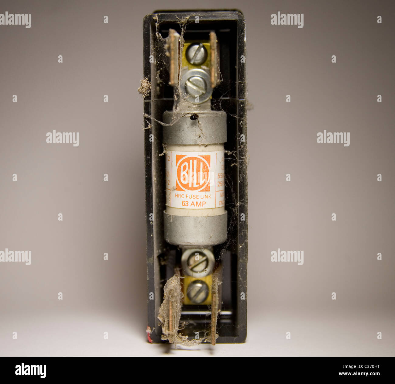 Large heavy duty electrical fuse hi-res stock photography and images ...