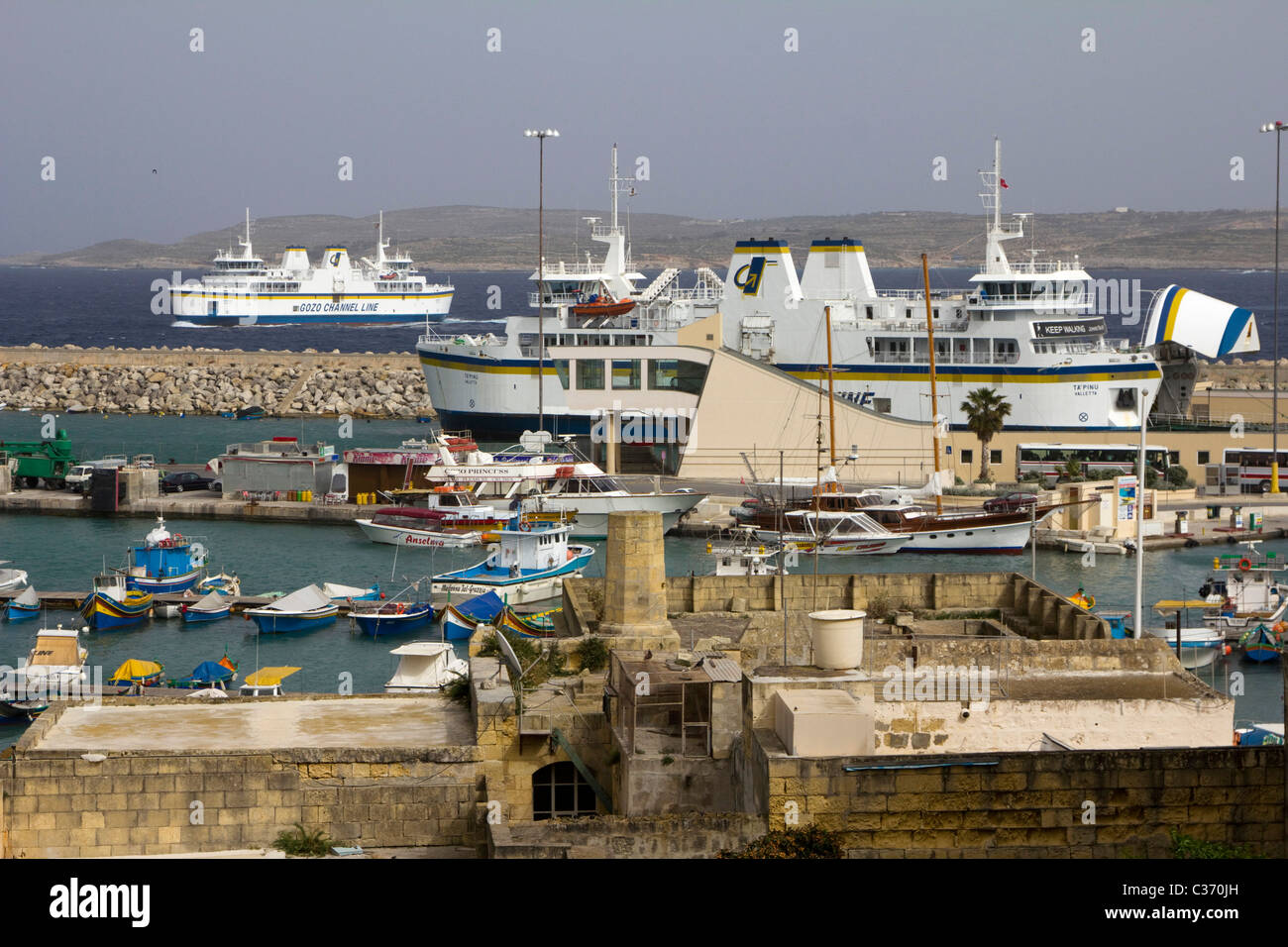 isle of Gozo malta europe Stock Photo - Alamy