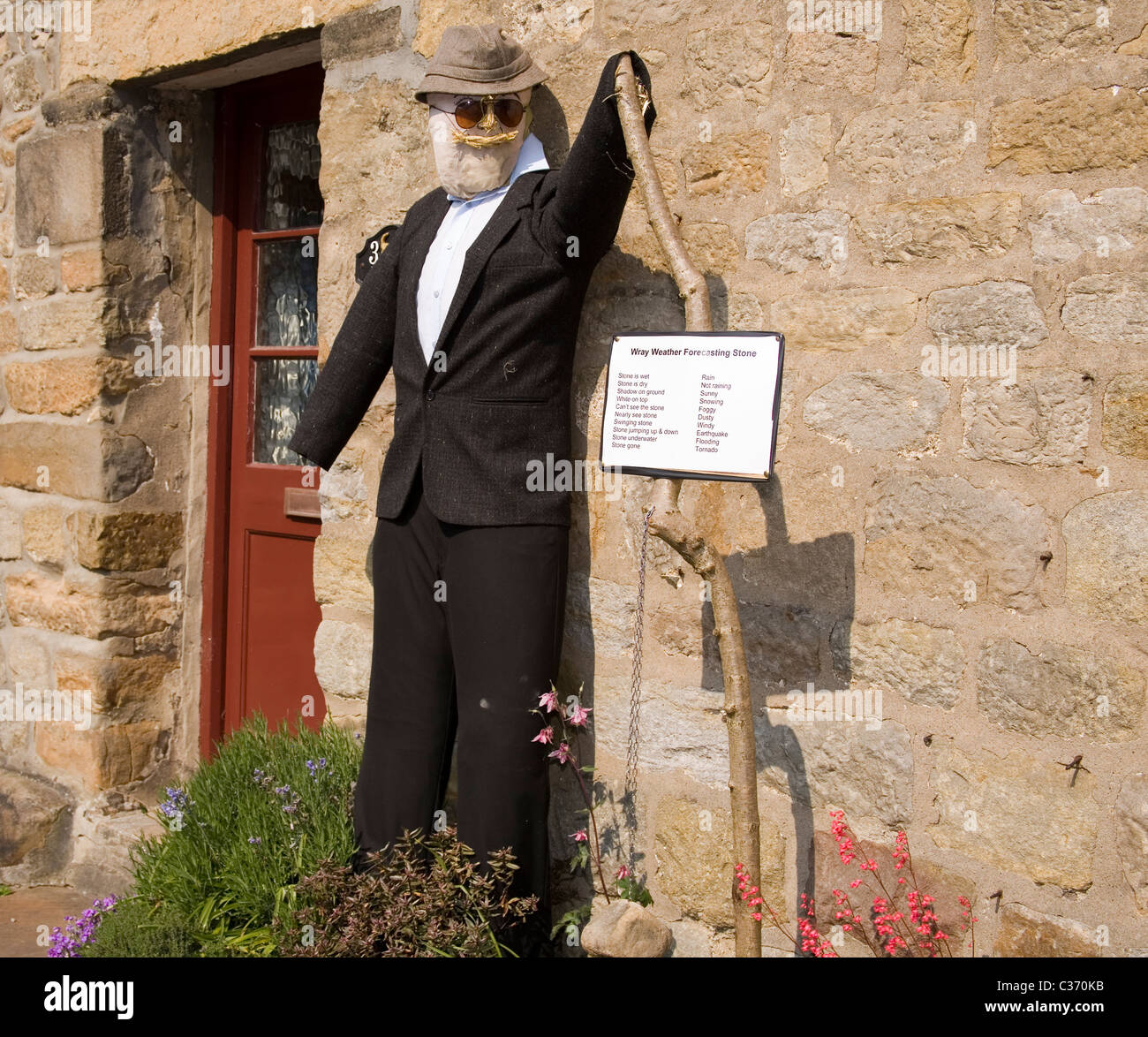 Wray Scarecrow Festival and Fair Lancaster, Lancashire, UK Stock Photo ...