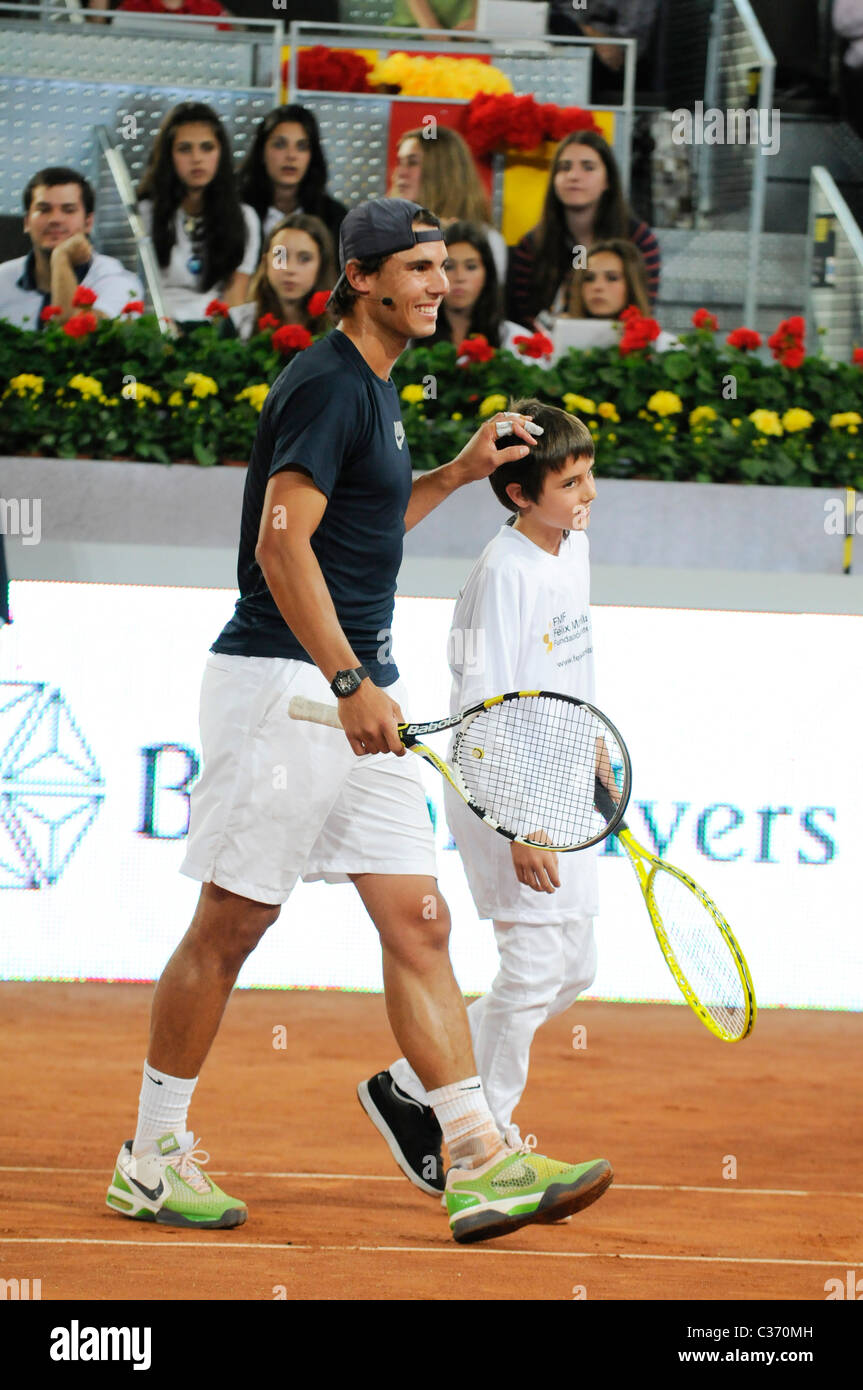 Rafa nadal foundation hi-res stock photography and images - Alamy