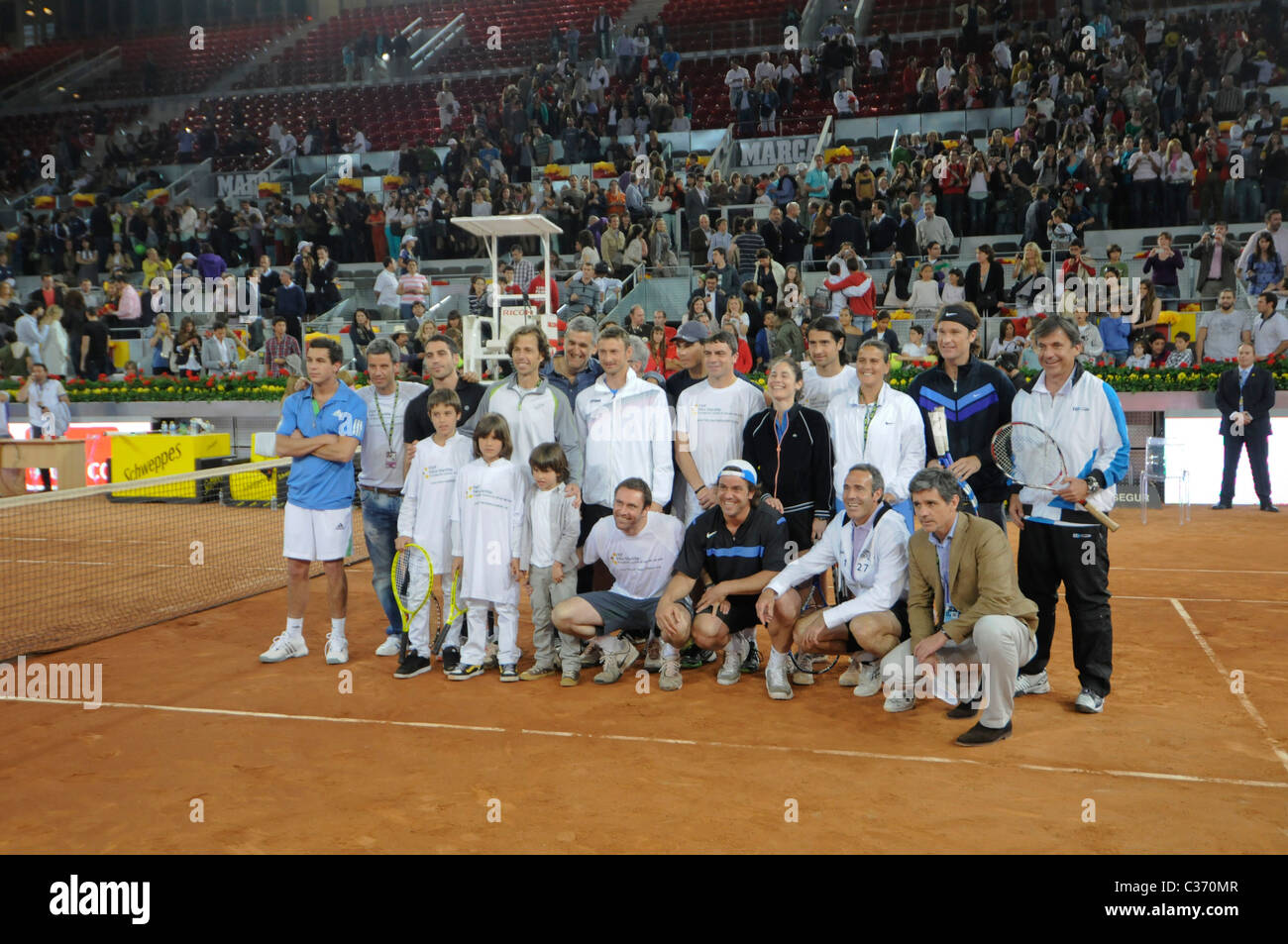 Rafa nadal foundation hi-res stock photography and images - Alamy