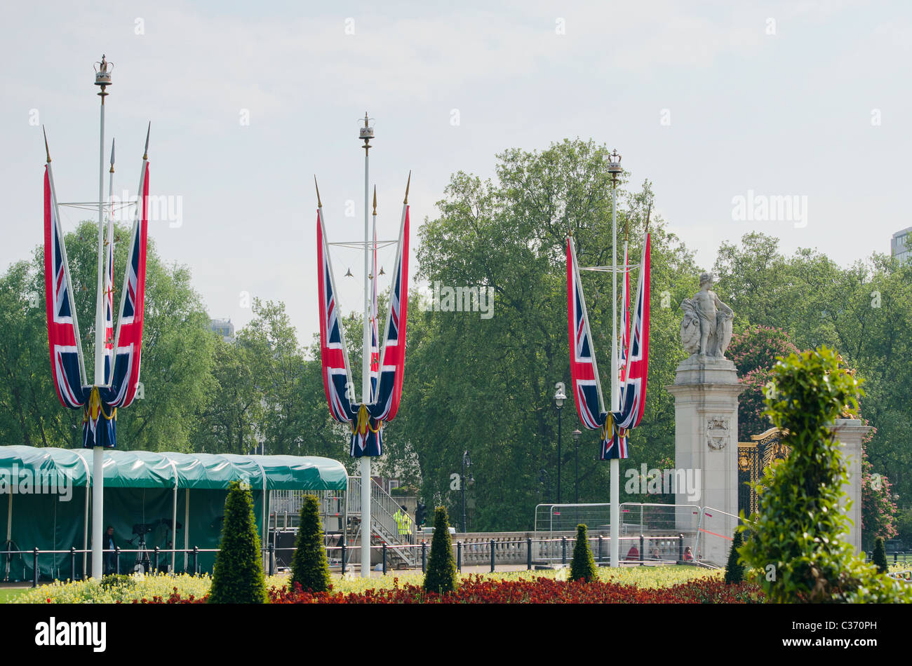 Union Jack flag, Royal Wedding, Prince William and Catherin Middleton ...