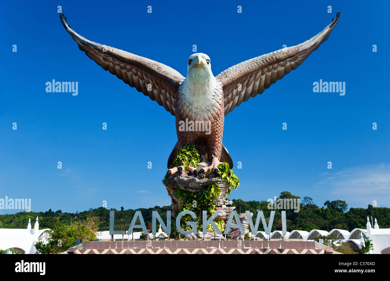 Eagle Square, Langkawi Stock Photo - Alamy