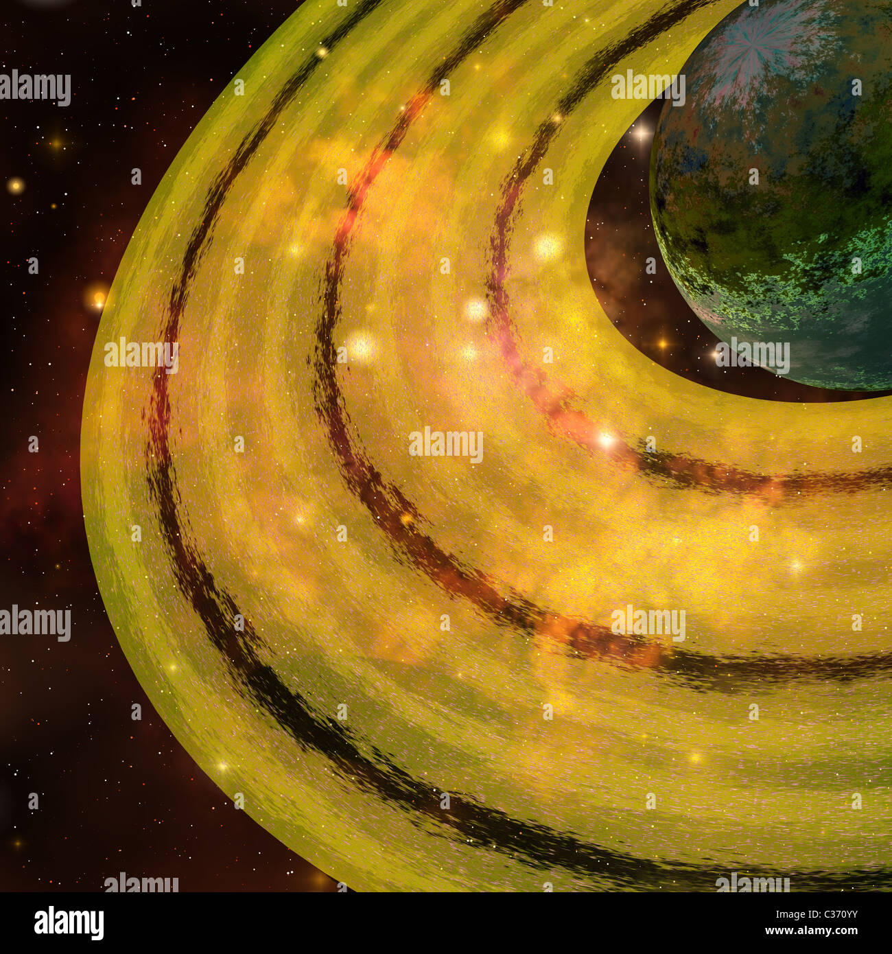 Ring system hi-res stock photography and images - Alamy