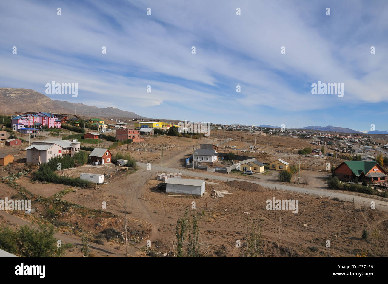 Scattered residential buildings hi-res stock photography and images - Alamy