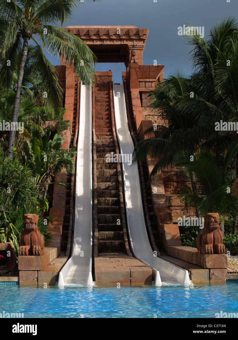 Atlantis water park ride hi-res stock photography and images - Alamy