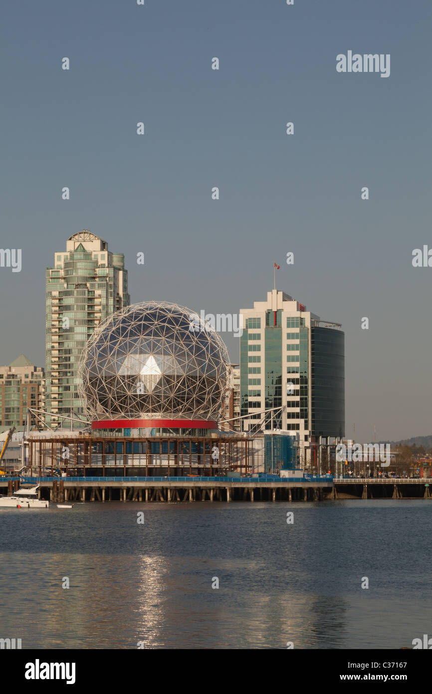 False creek vancouver science world hi-res stock photography and images ...
