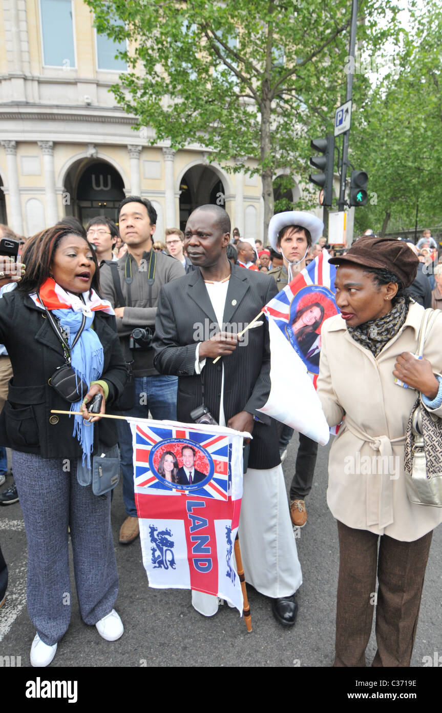 William and Kate Royal Wedding 29th April 2011 Stock Photo - Alamy