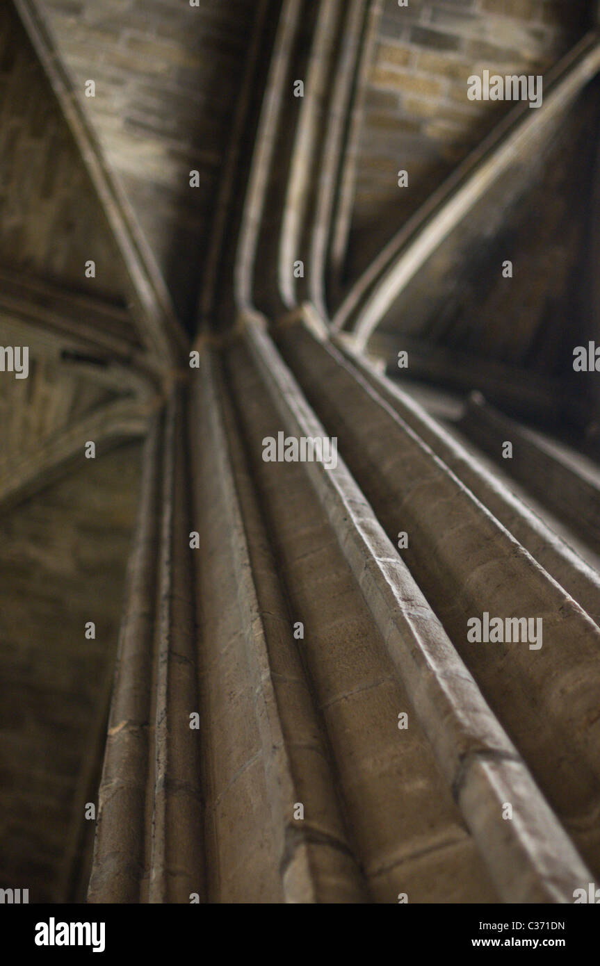 Stone pillar medieval hi-res stock photography and images - Alamy