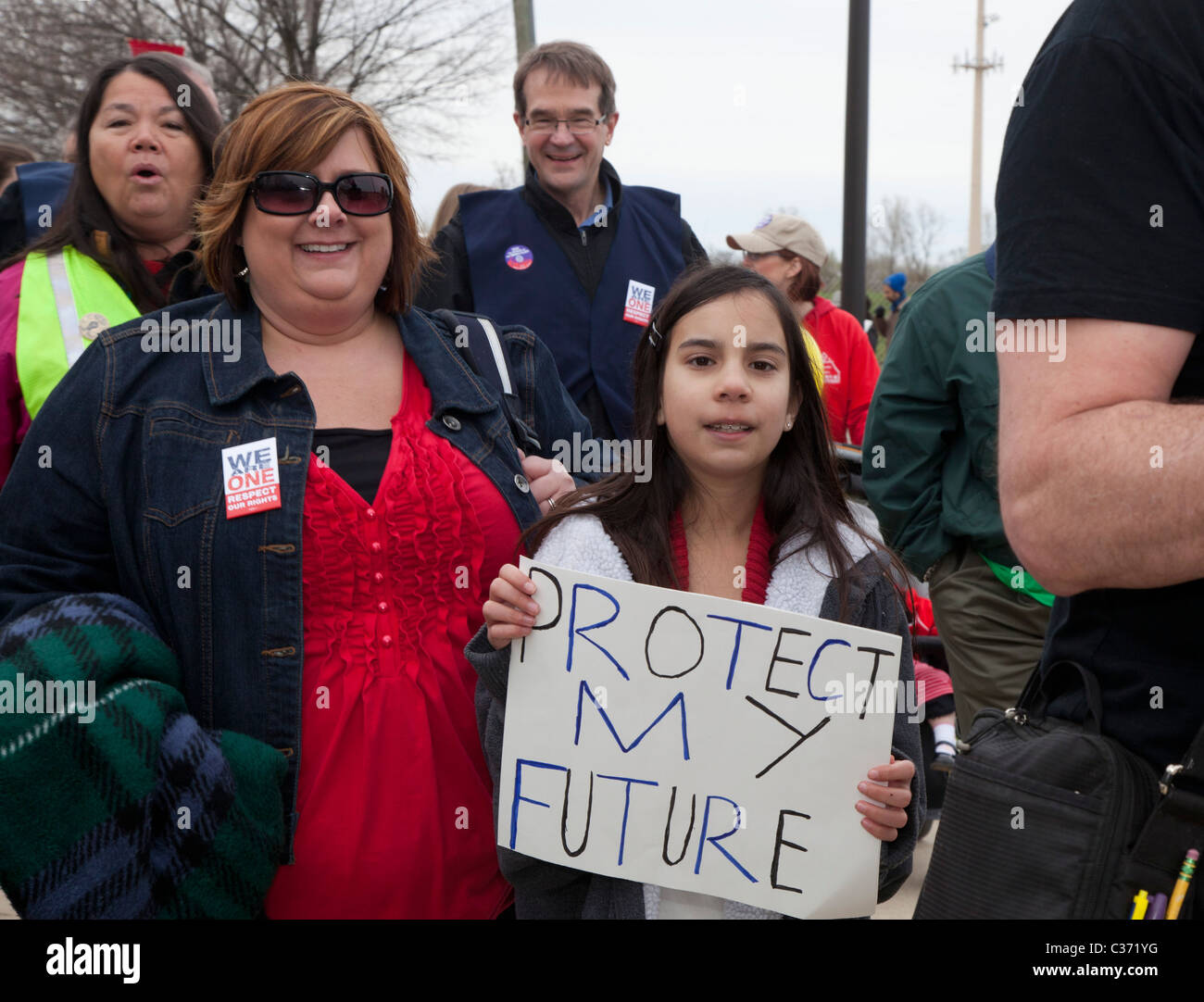 Child labor protest march hi-res stock photography and images - Alamy