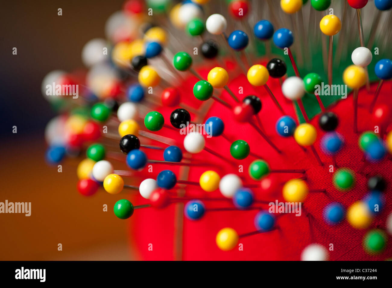 Random Objects Pins High Resolution Stock Photography and Images - Alamy