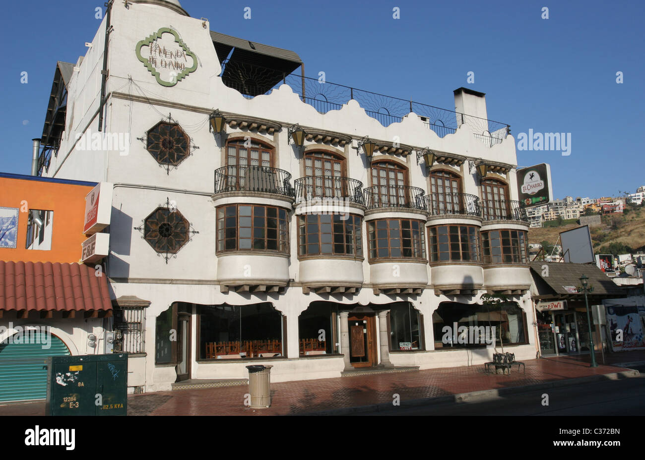 Ensenada, Baja California, Mexico Stock Photo - Alamy