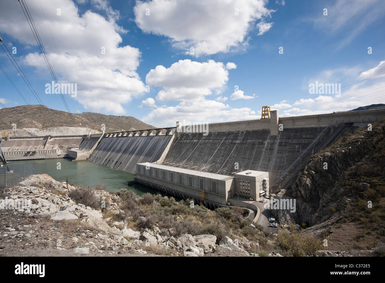 Grand coulee dam hi-res stock photography and images - Alamy