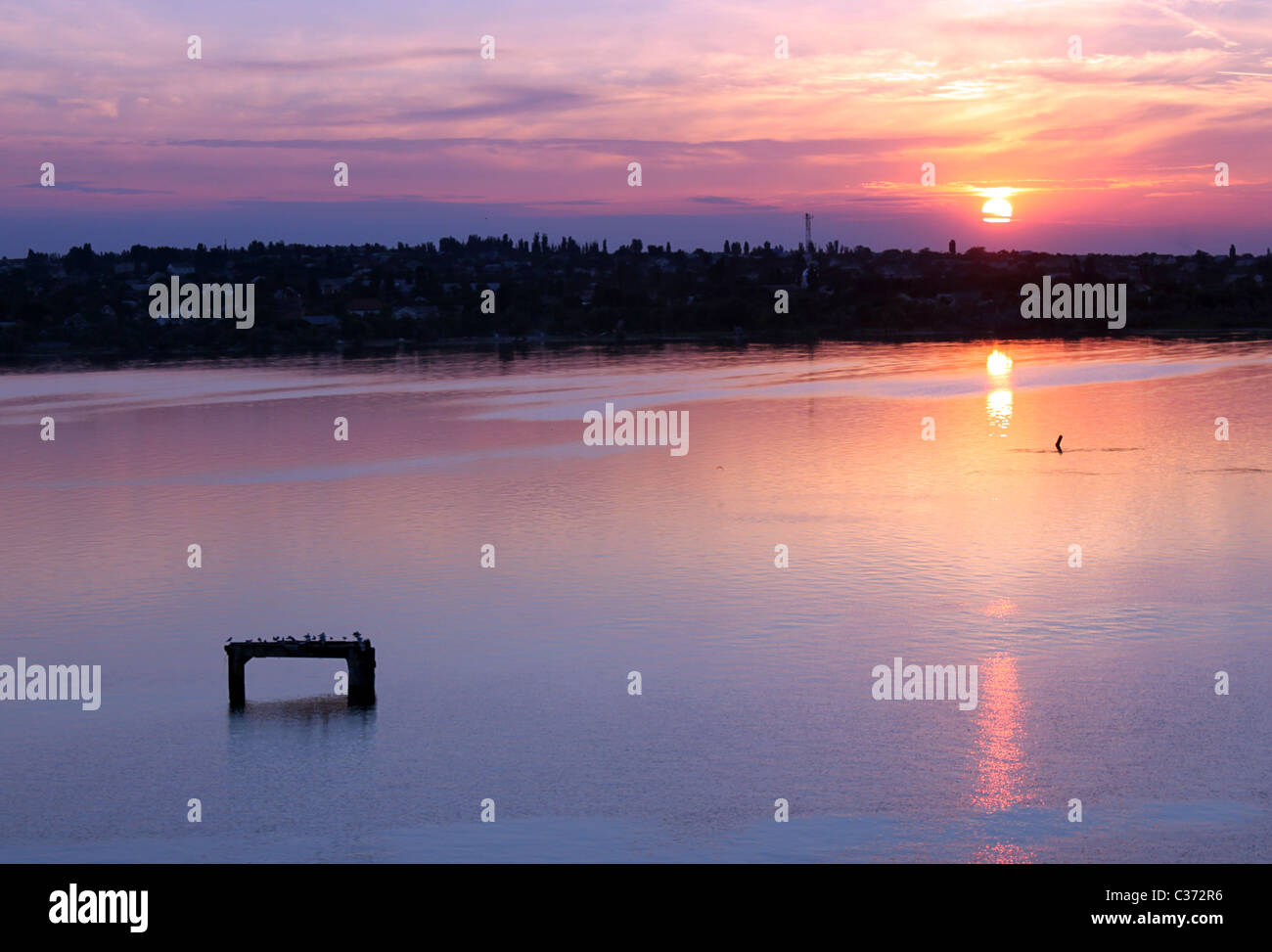 Peaceful river hi-res stock photography and images - Alamy
