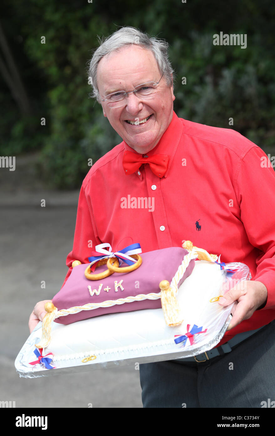 Prince william old man hi-res stock photography and images - Alamy