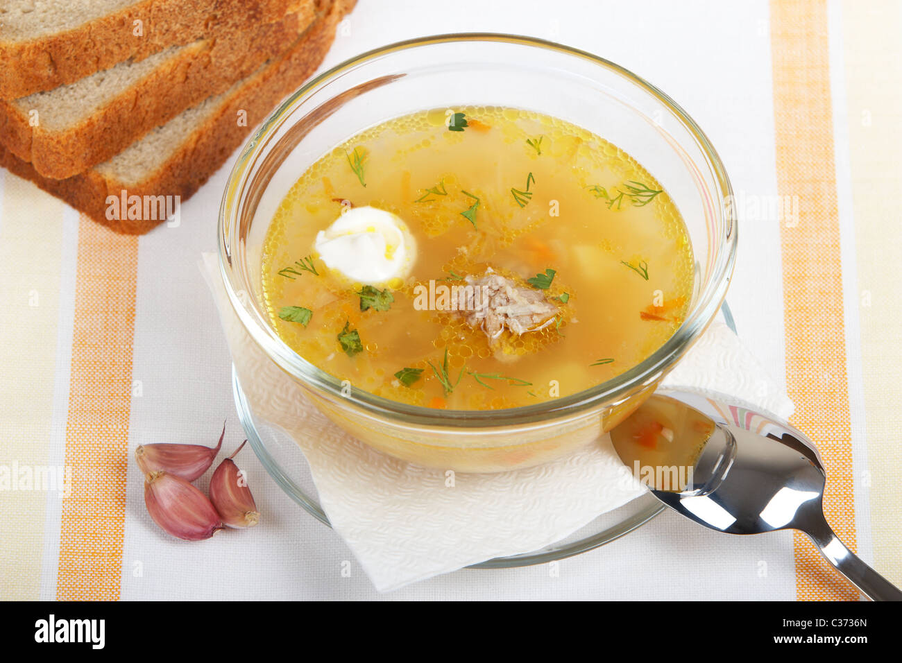Shchi cuisine hi-res stock photography and images - Alamy