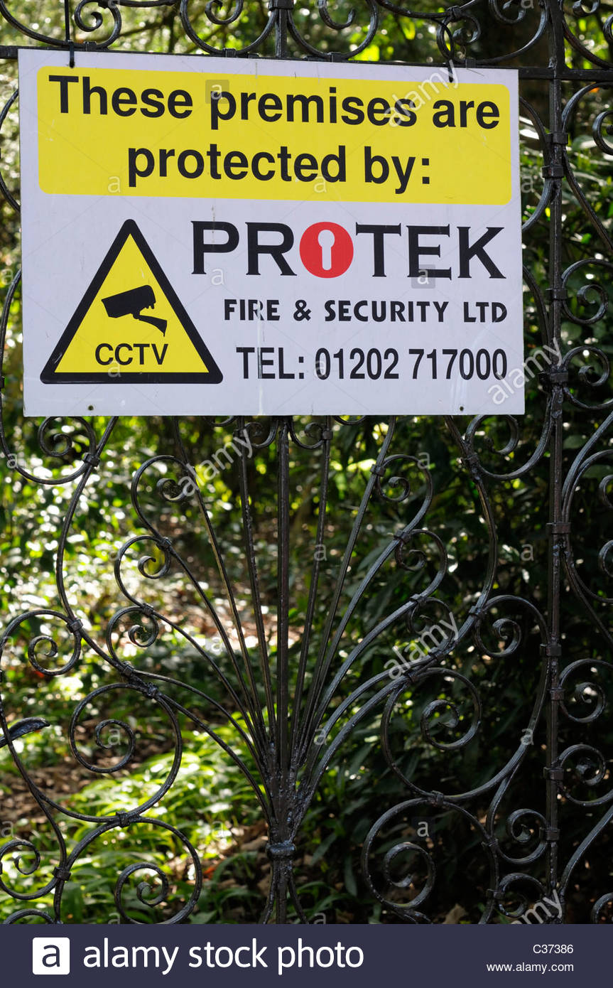 Premises Sign High Resolution Stock Photography and Images - Alamy