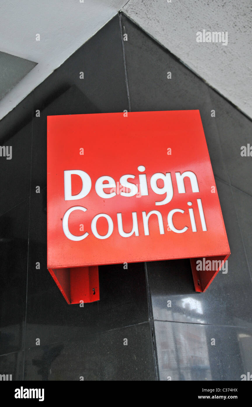 Design Council London Office Stock Photo - Alamy