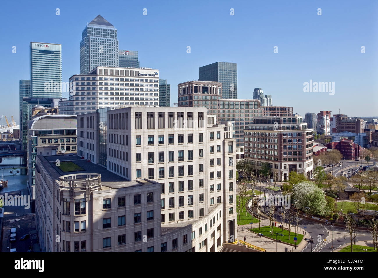 Westferry Circus High Resolution Stock Photography and Images - Alamy
