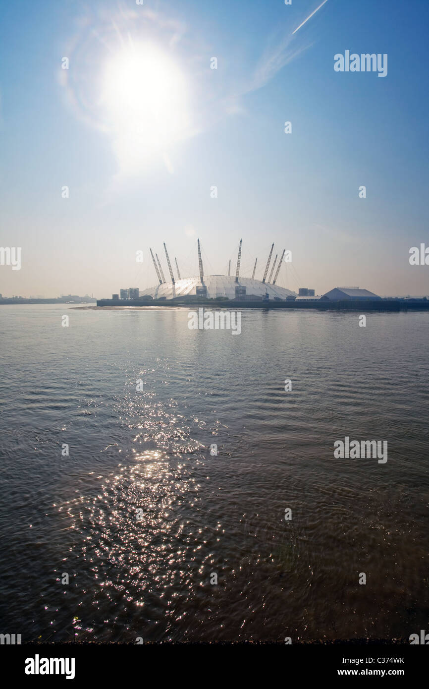 Greenwich dome and river hi-res stock photography and images - Alamy