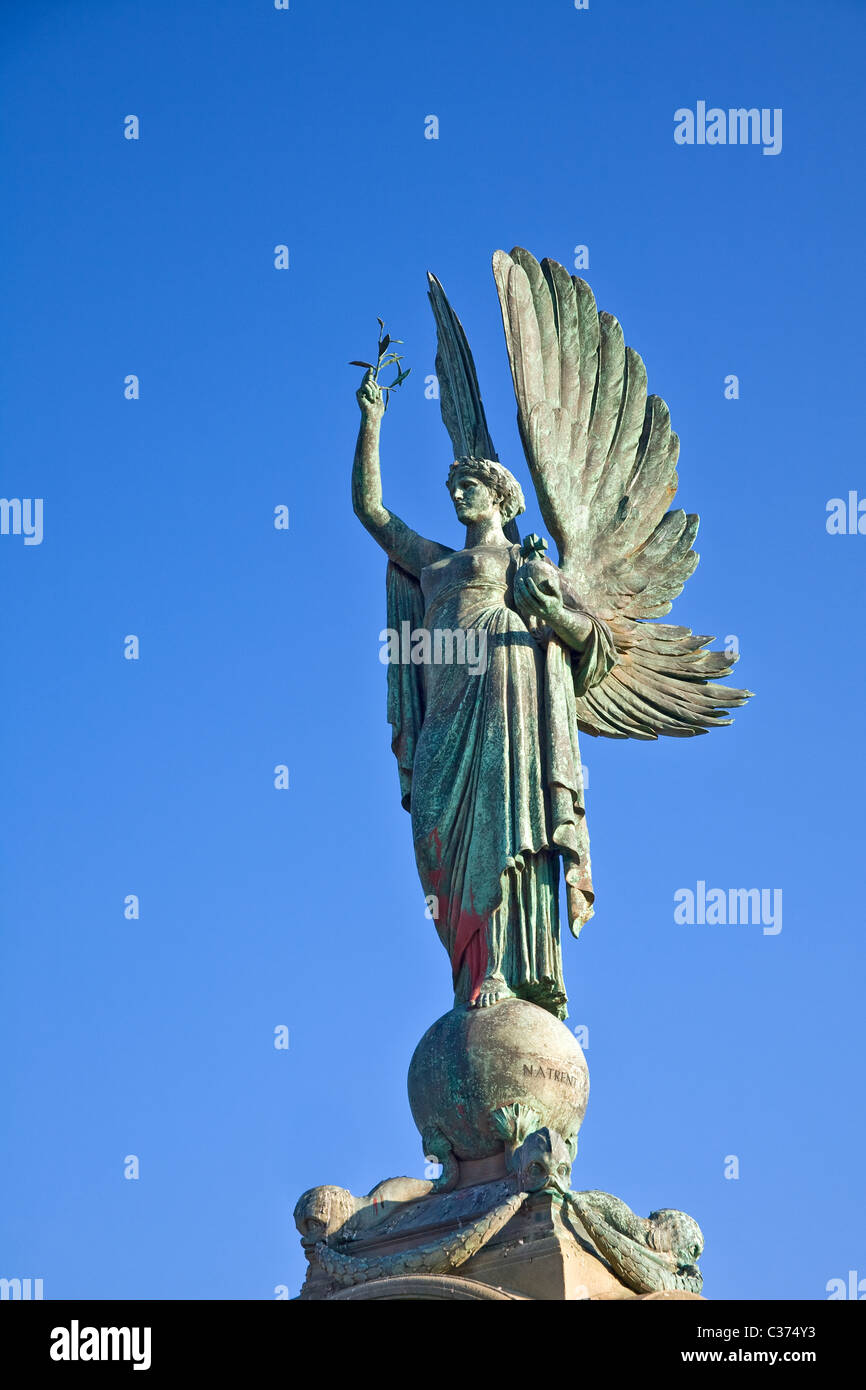 Angel of Peace Statue, Brighton and Hove, East Sussex, England, UK ...