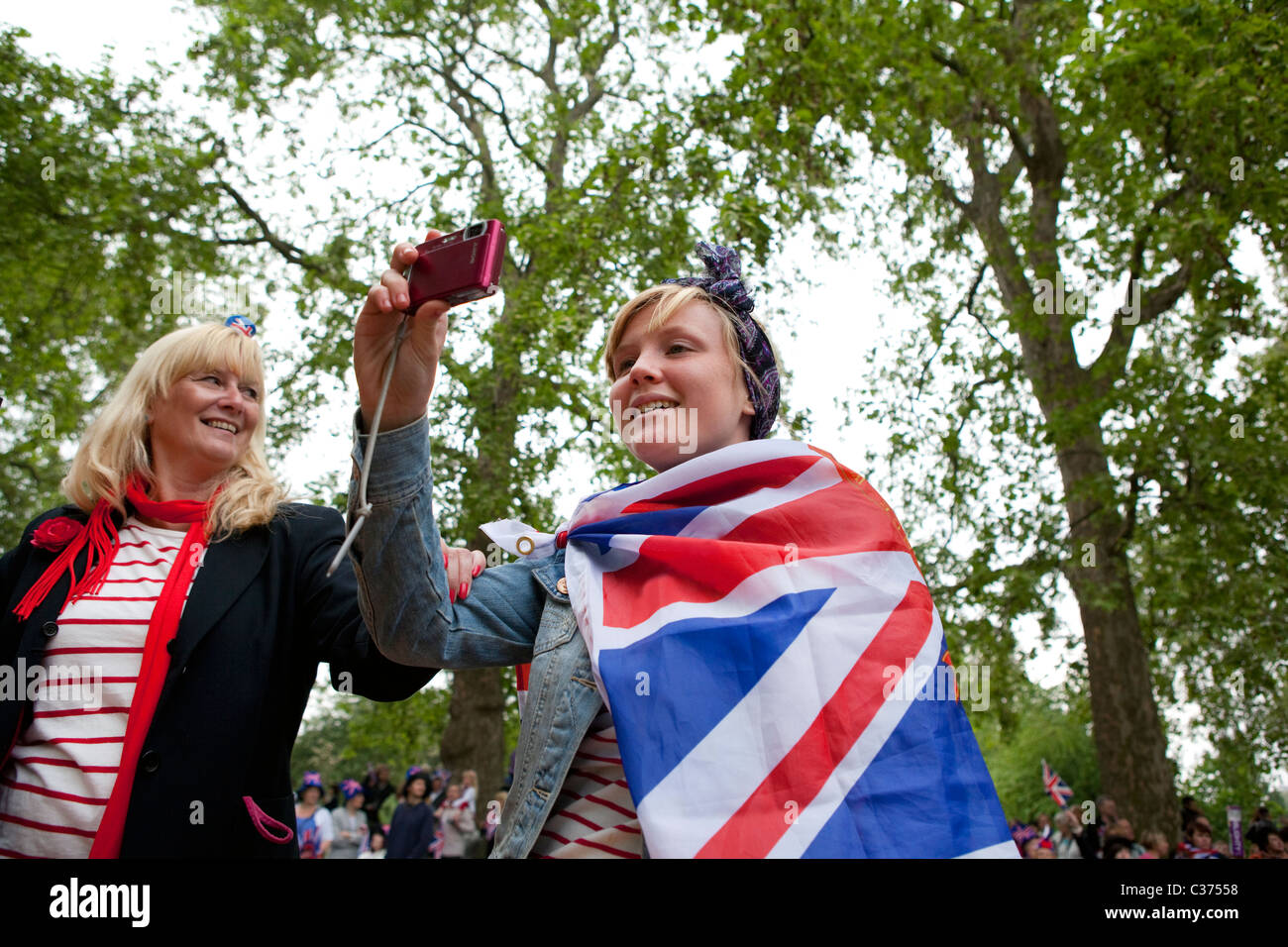 The Royal wedding of Prince William and Kate Middleton Stock Photo - Alamy