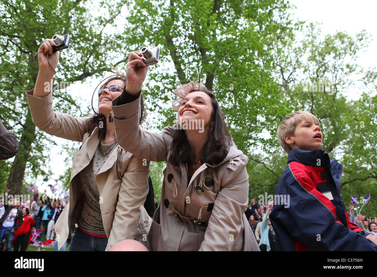 Royal Wedding of Prince William and Kate Stock Photo - Alamy