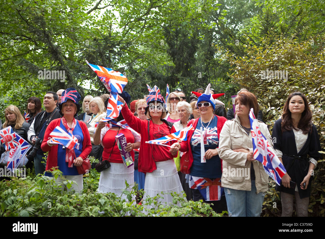 Royal wedding kate william family hi-res stock photography and images ...