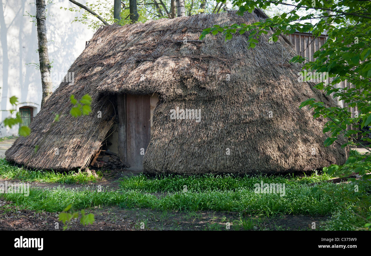 Reed hut hi-res stock photography and images - Alamy