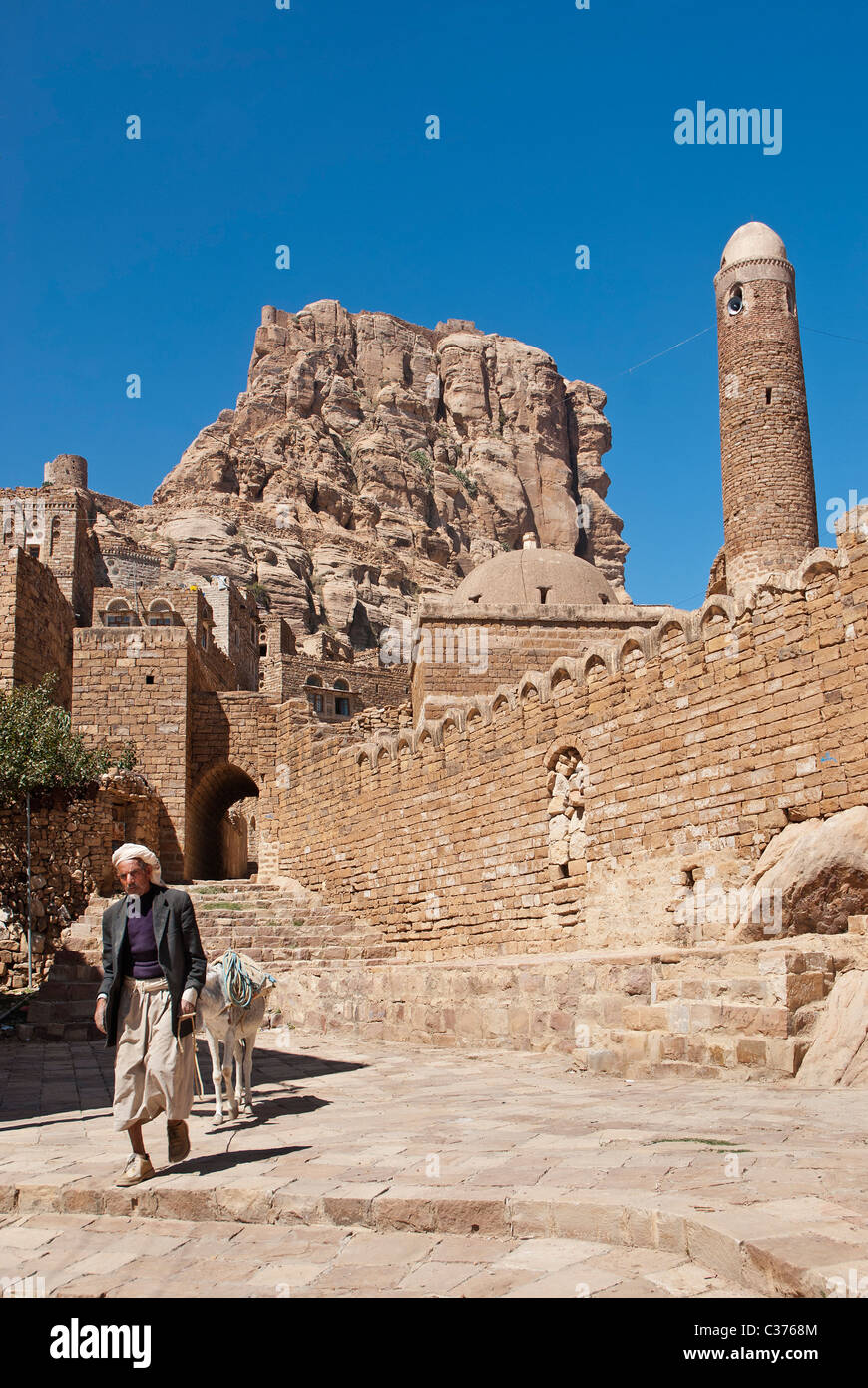 Shibam, yemen architecture hi-res stock photography and images - Alamy