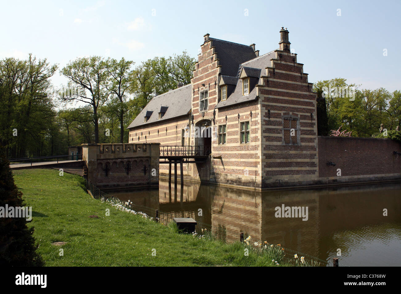 Castle heeswijk architecture hi-res stock photography and images - Alamy