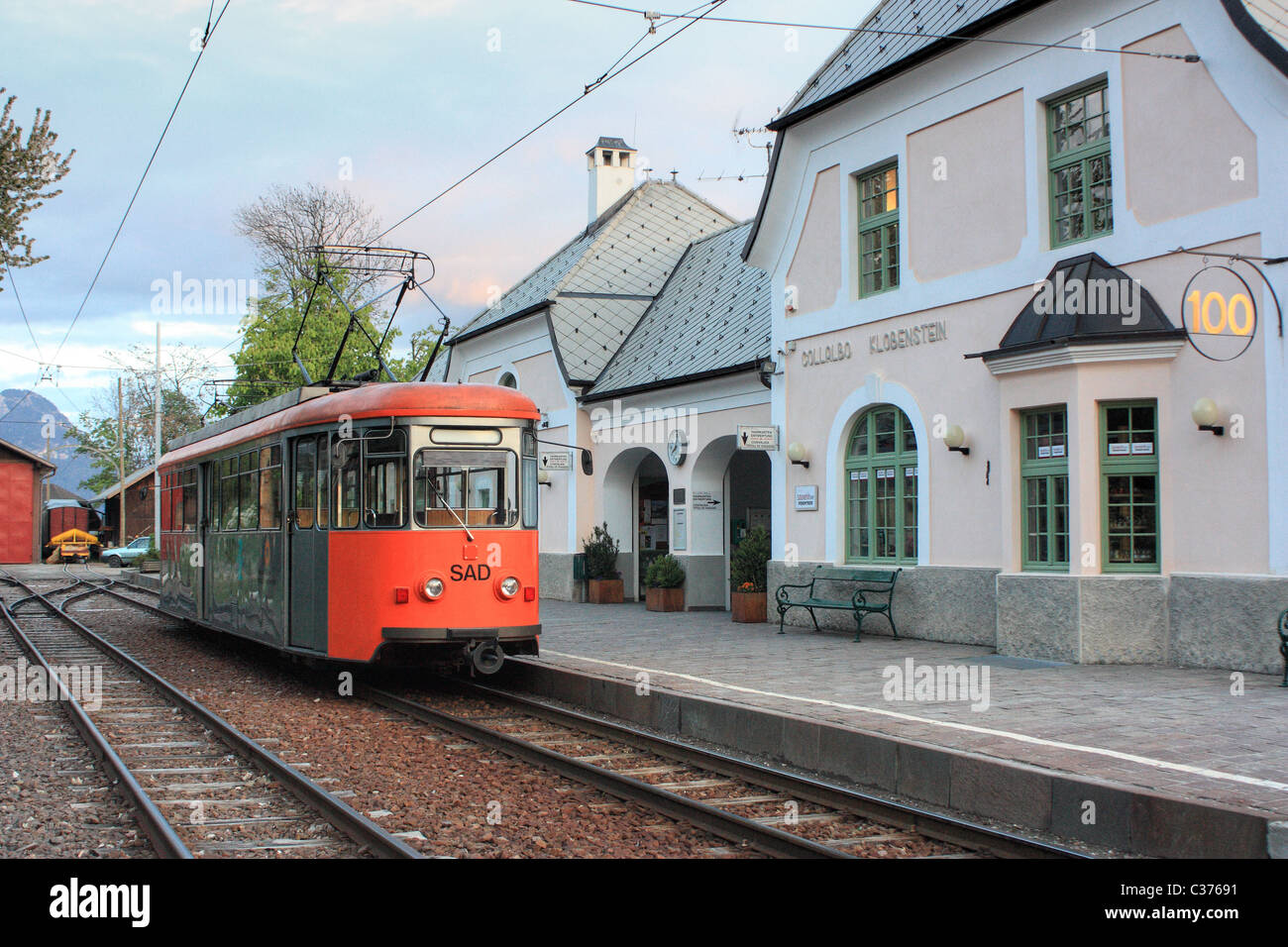 Rittnerbahn hi-res stock photography and images - Alamy