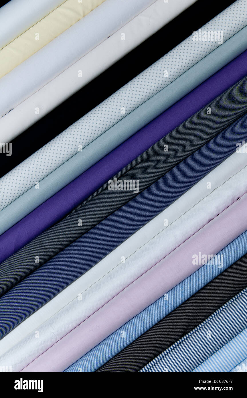 detail of fabric pieces Stock Photo - Alamy