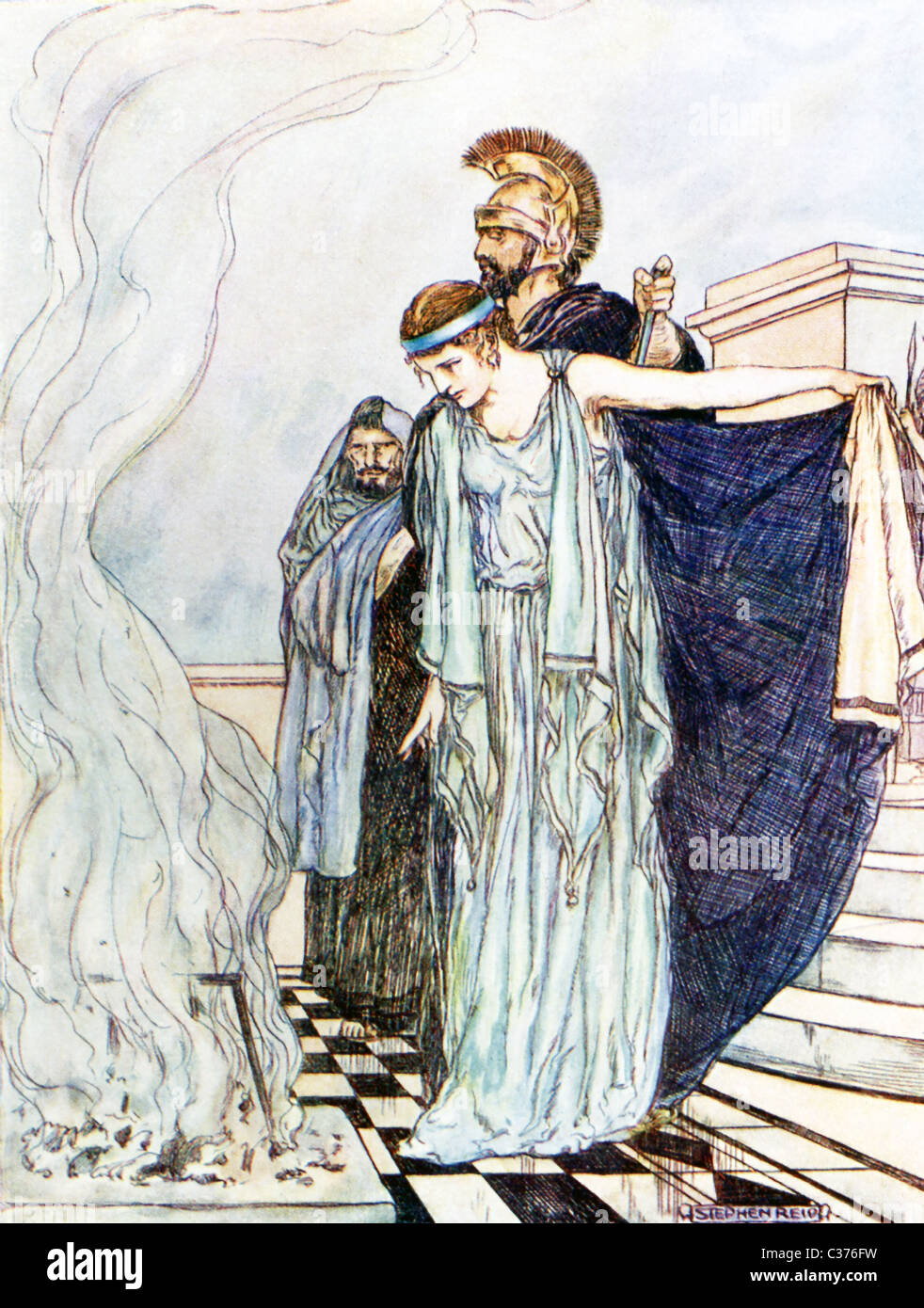 Althea Greek Mythology