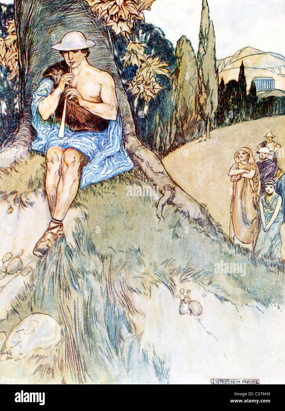 Ancient Greek God Of Music Stock Photos & Ancient Greek God Of Music ...