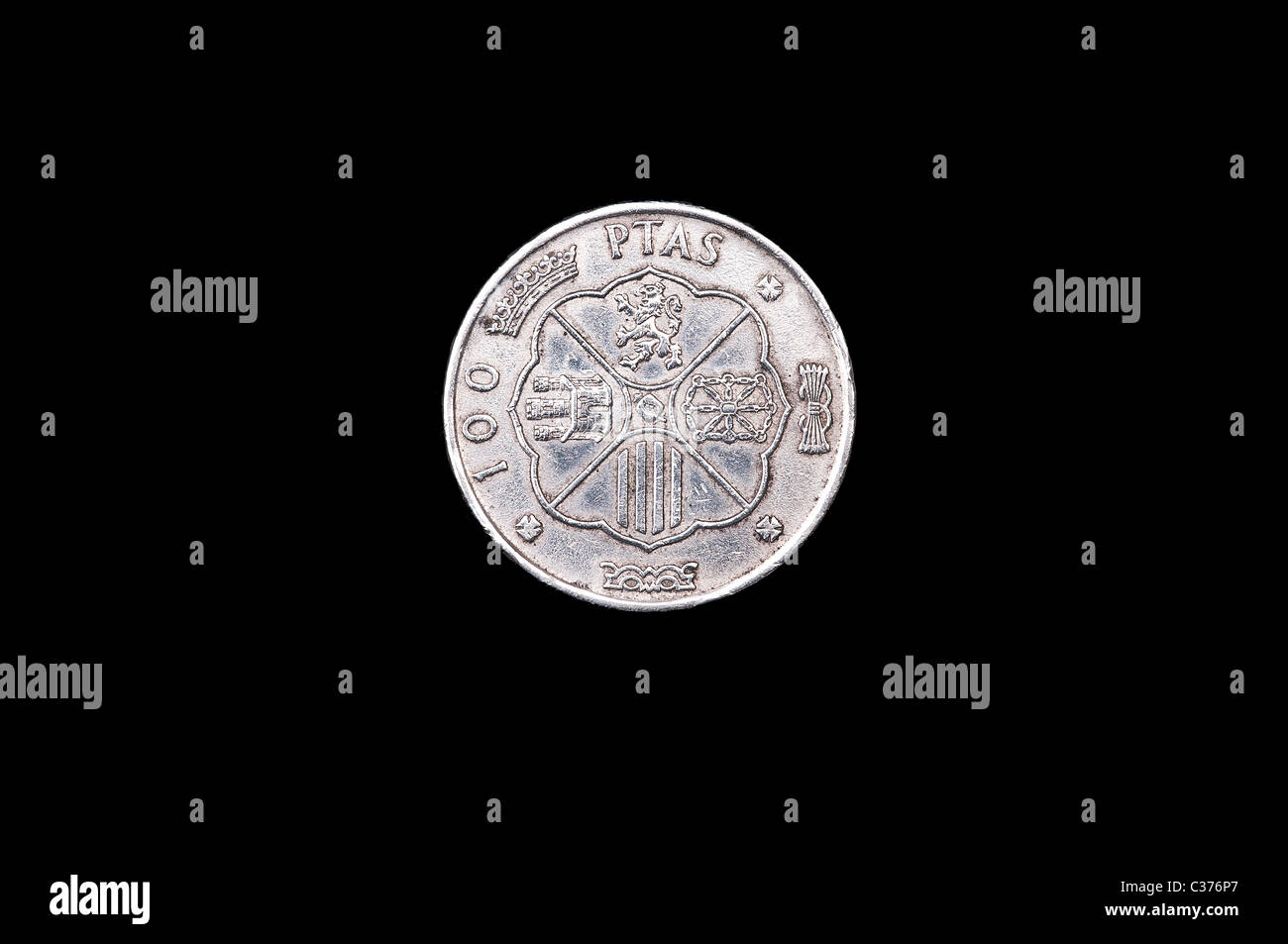 Ancient copper coin spanish hi-res stock photography and images - Alamy