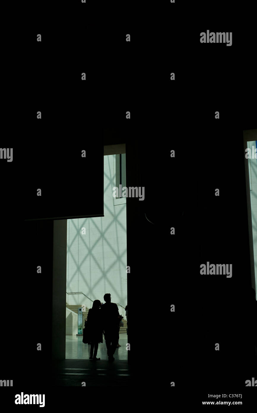 Silhouette man doorway shadow hi-res stock photography and images - Alamy