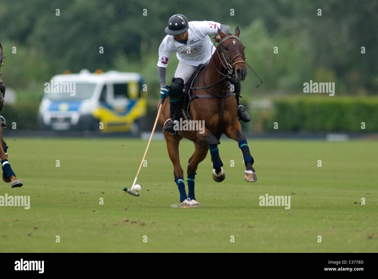 Polo player hitting hi-res stock photography and images - Alamy