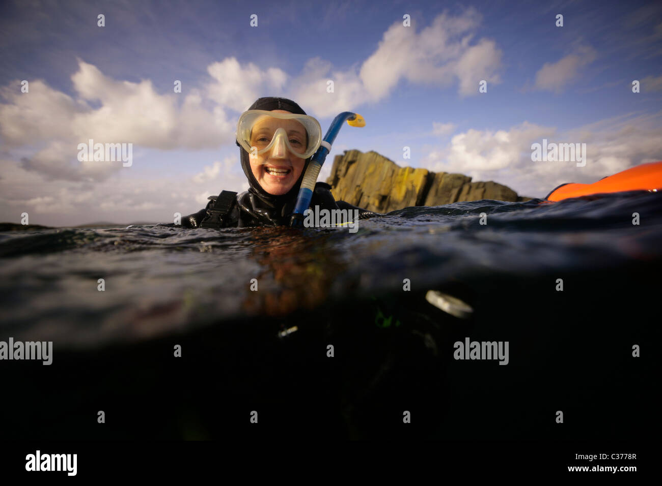 Scuba diving in the uk hi-res stock photography and images - Alamy
