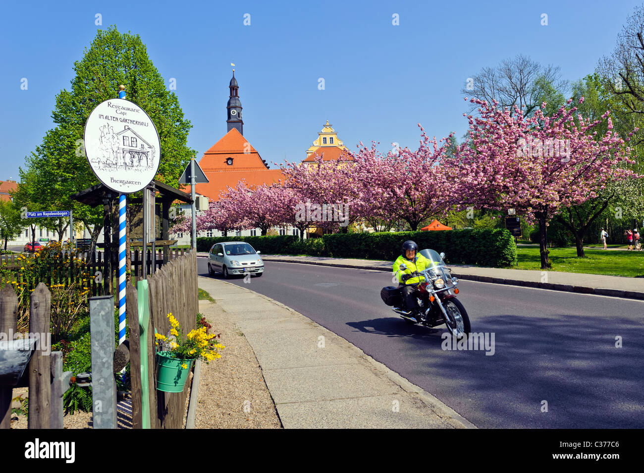 Castle in luebben brandenburg germany hi-res stock photography and ...