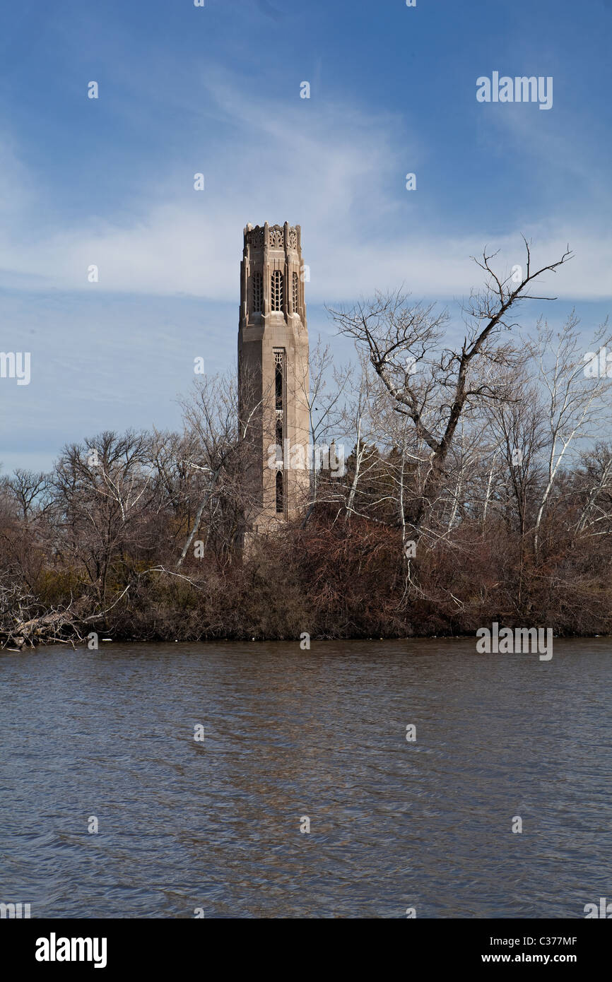 Lighthouse carillon river tower hi-res stock photography and images - Alamy