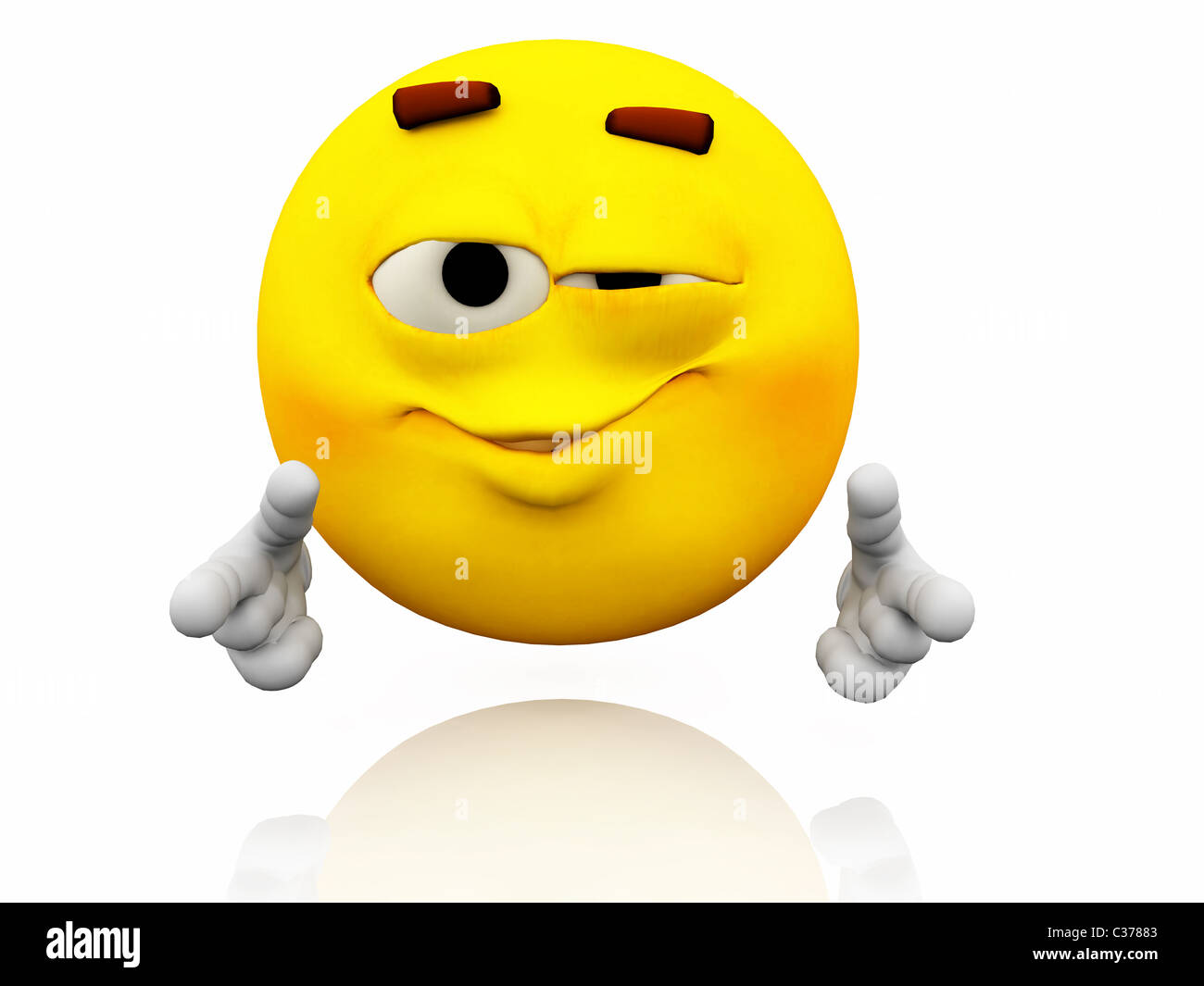 Smiley Emoticon Wink