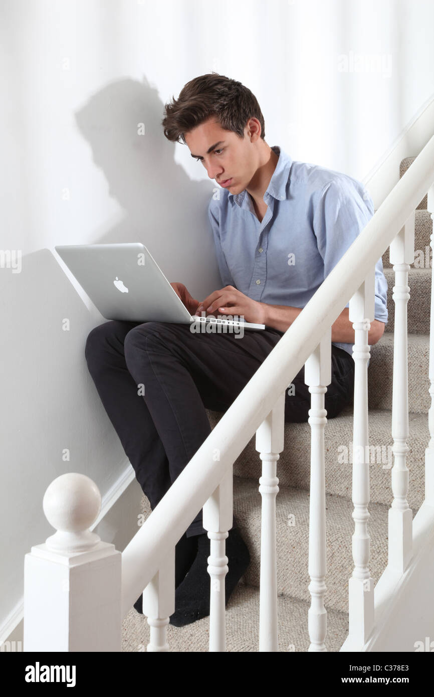 Mac young hi-res stock photography and images - Alamy