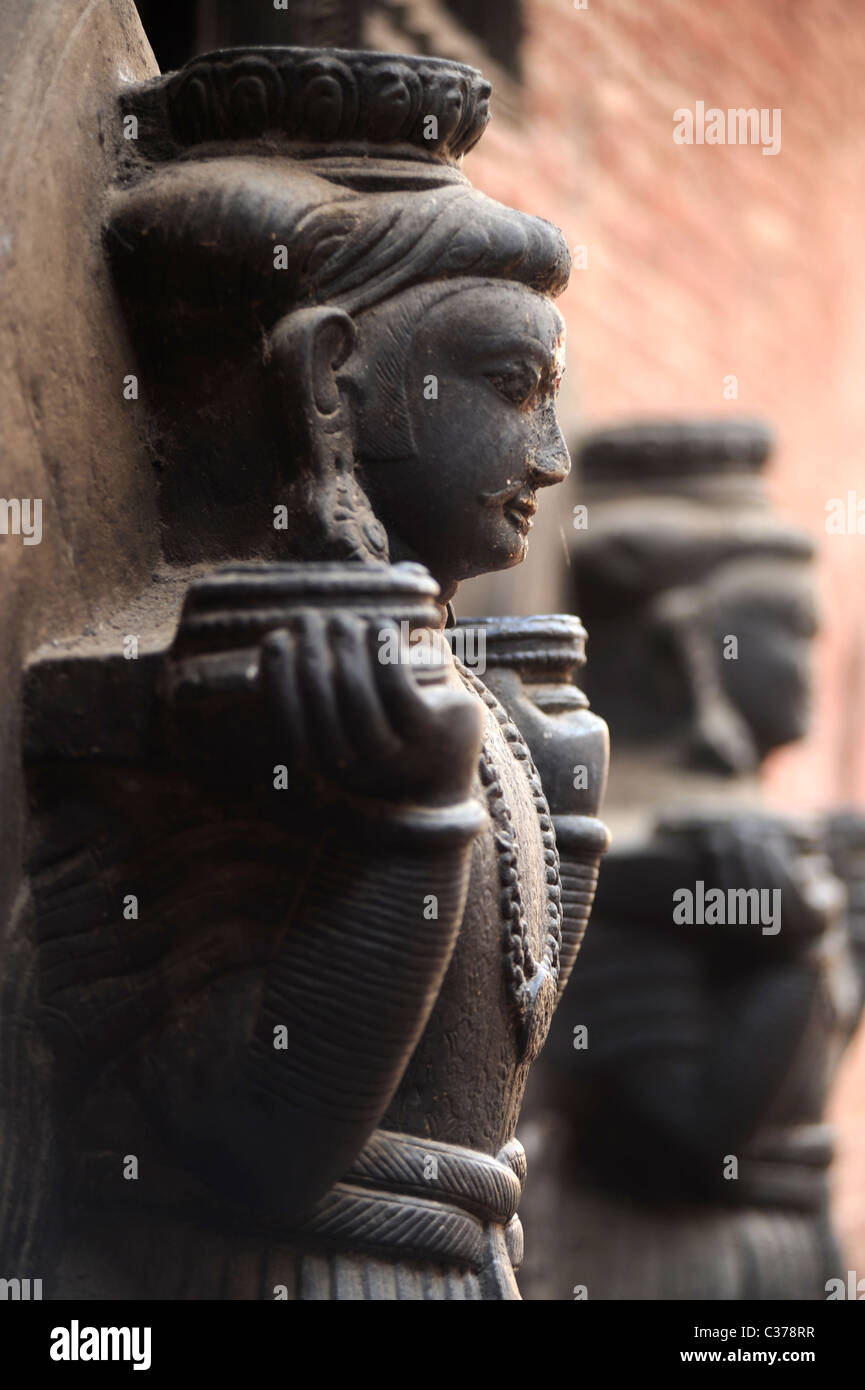 Buddha sculptures kathmandu hi-res stock photography and images - Alamy